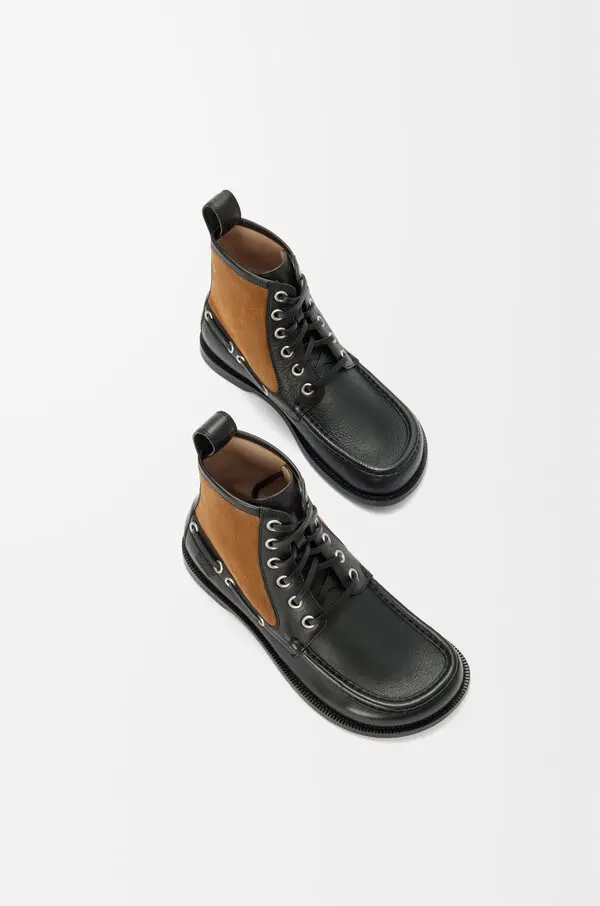 Loewe Campo Loafer Boots