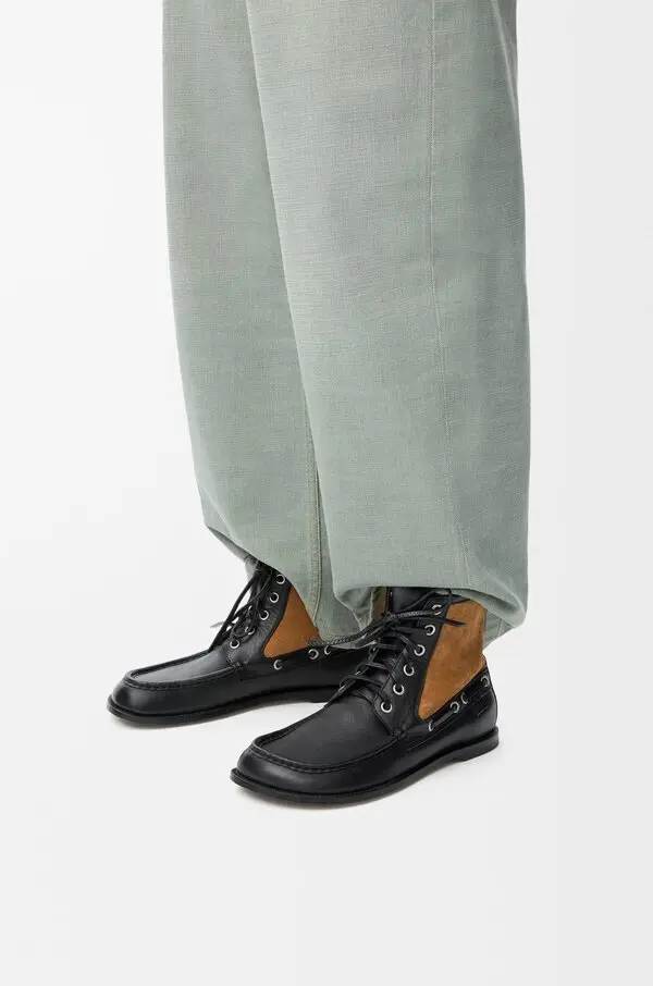 Loewe Campo Loafer Boots