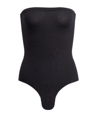 Alaïa Strapless Tube Top Jumpsuit - No