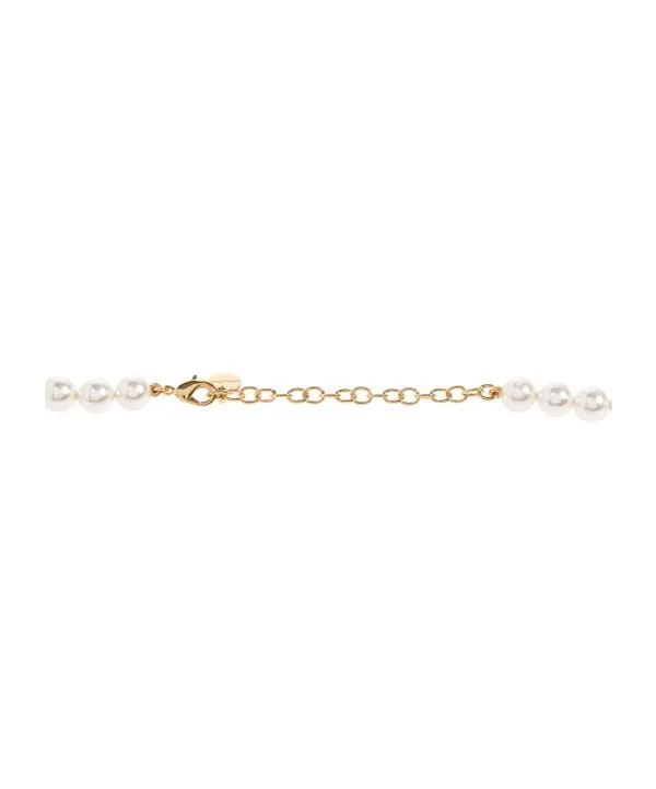 FERRAGAMO Pearl Necklace - Cream
