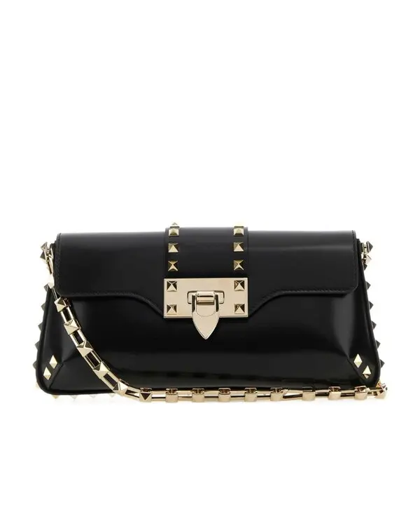 Valentino Garavani Rockstud Foldover Shoulder Bag