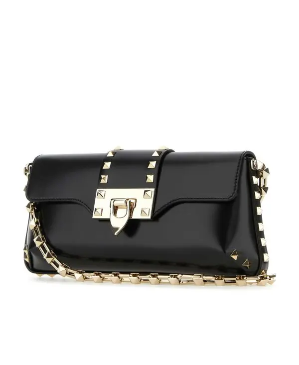 Valentino Garavani Rockstud Foldover Shoulder Bag