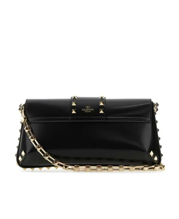 Valentino Garavani Rockstud Foldover Shoulder Bag