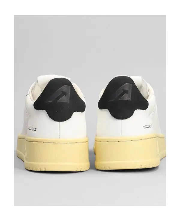 AUTRY Lace-up Casual Sneakers - White