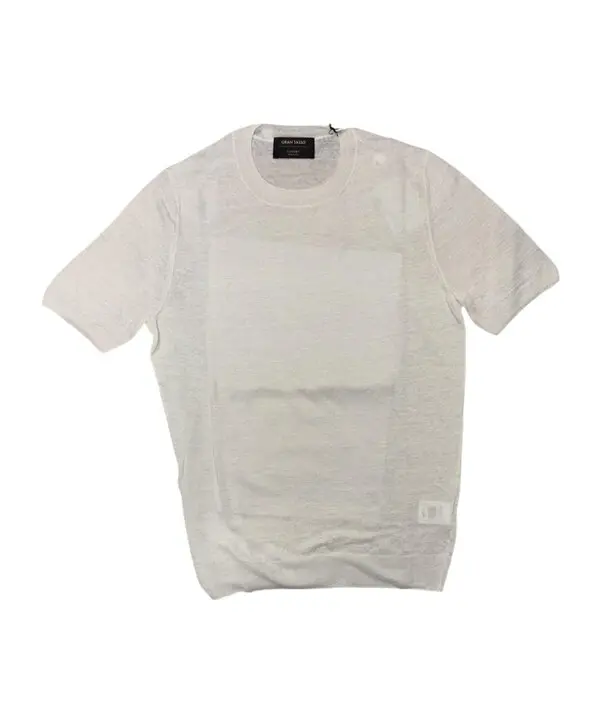 GRAN SASSO Crewneck T-shirt - White