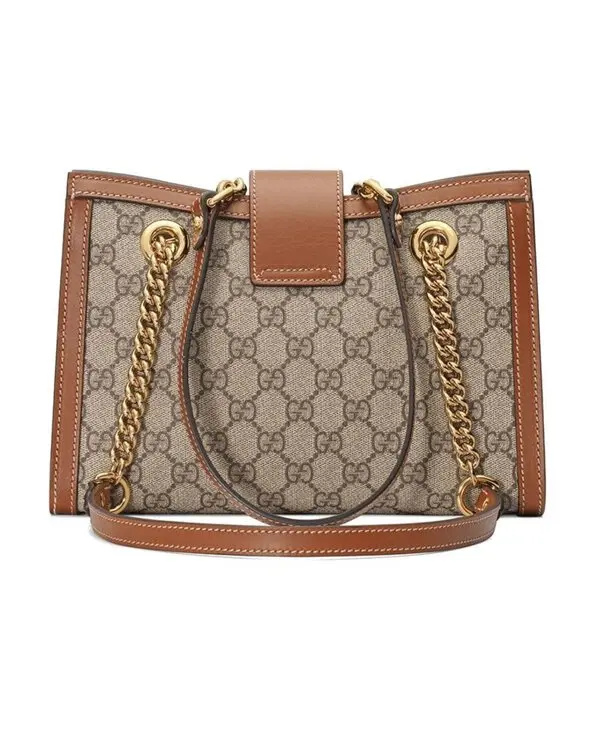 Gucci Padlock Gg Small Shoulder Bag - Nude
