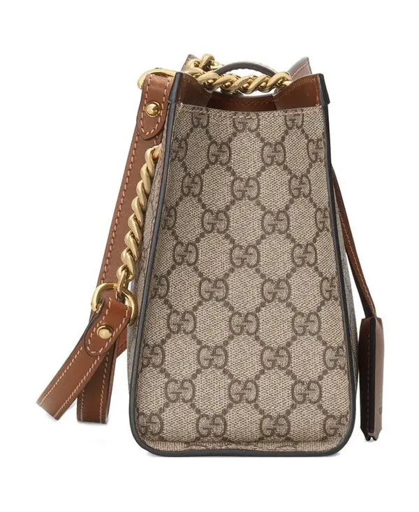 Gucci Padlock Gg Small Shoulder Bag - Nude