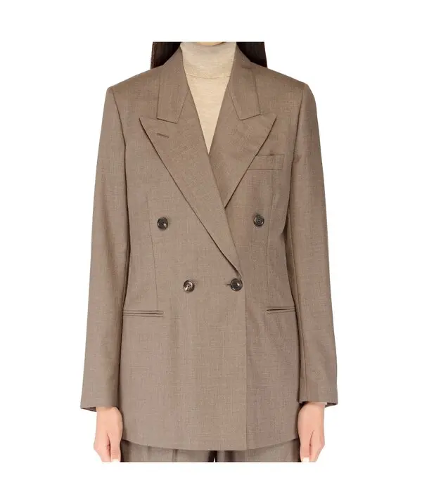 Loro Piana Double Breasted Suit Coat