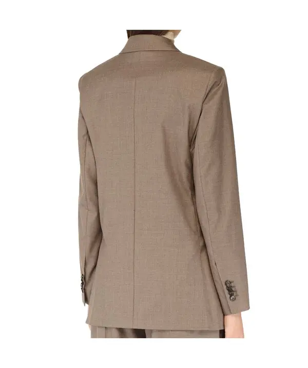 Loro Piana Double Breasted Suit Coat