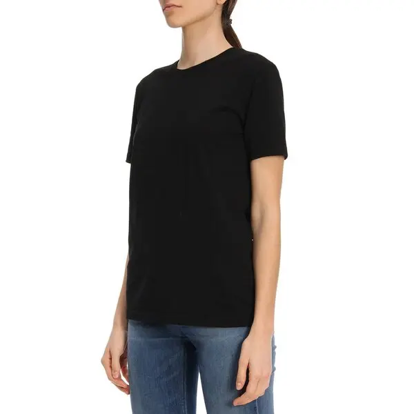Versace Rear Logo Decal T-shirt - Black