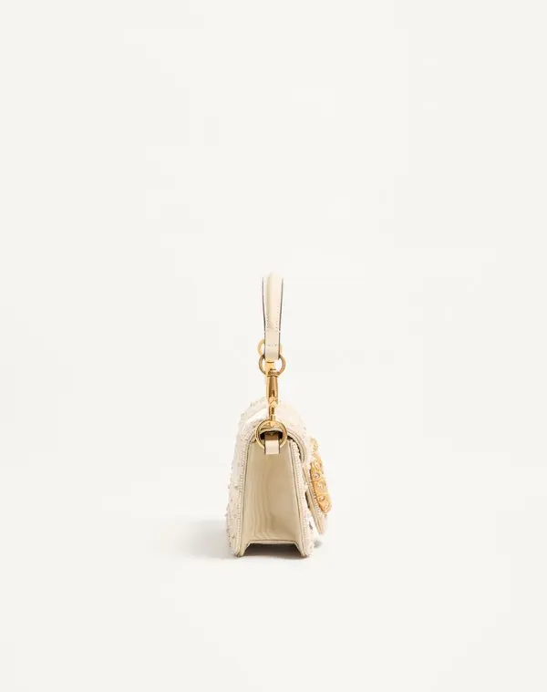Valentino Garavani Vlogo Embellished Shoulder Bag