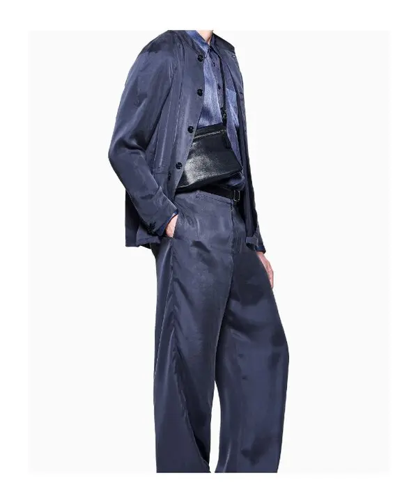 Giorgio Armani Zip-up Handbag