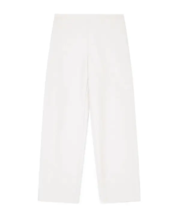 Emporio Armani High Waist Wide Leg Trousers