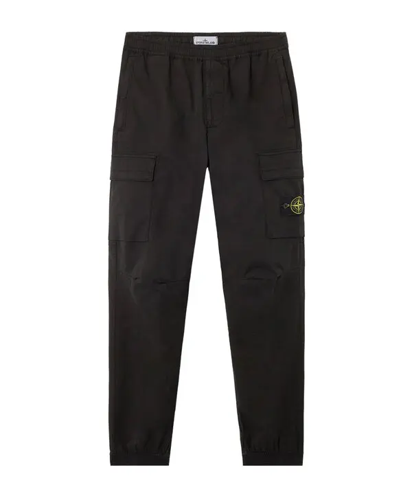 Stone Island Compass Badge Cargo Trousers