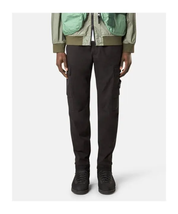 Stone Island Compass Badge Cargo Trousers