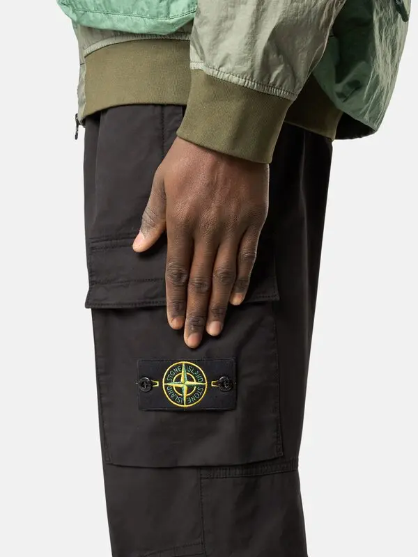 Stone Island Compass Badge Cargo Trousers