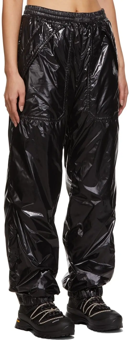 Moncler High-shine Ski Trousers