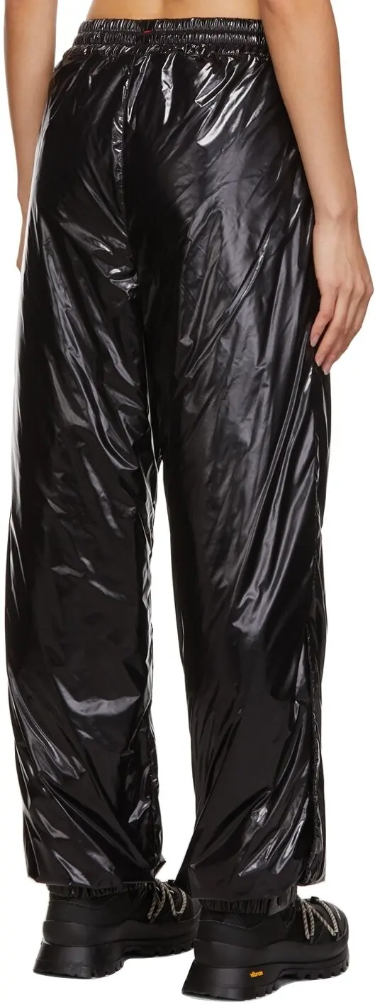 Moncler High-shine Ski Trousers