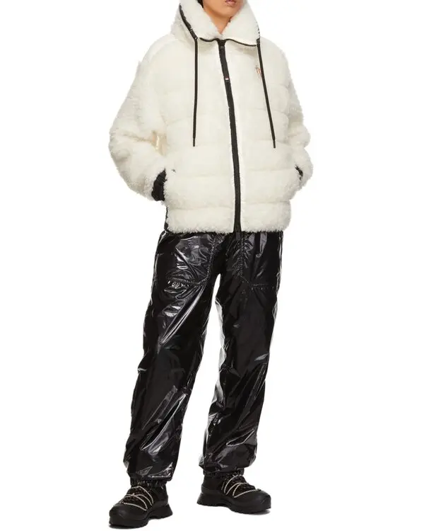 Moncler High-shine Ski Trousers