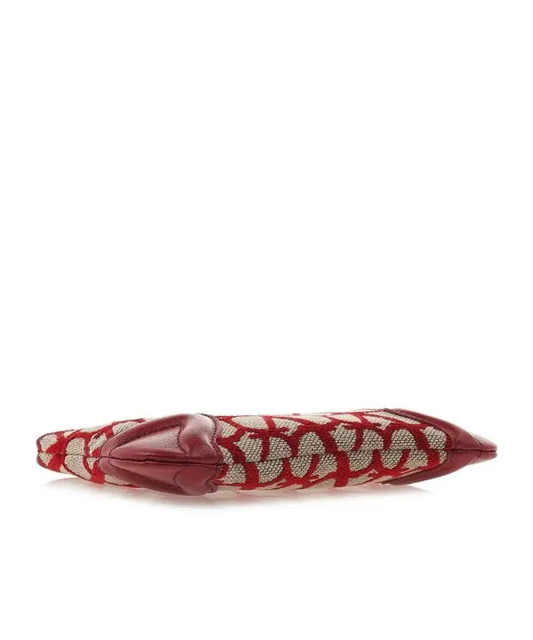 Valentino Garavani Logo Clutch