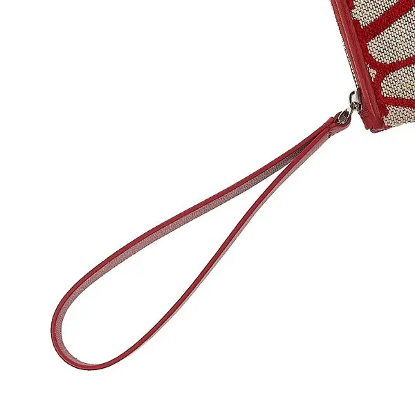 Valentino Garavani Logo Clutch