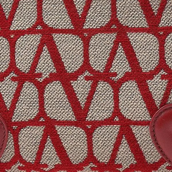 Valentino Garavani Logo Clutch