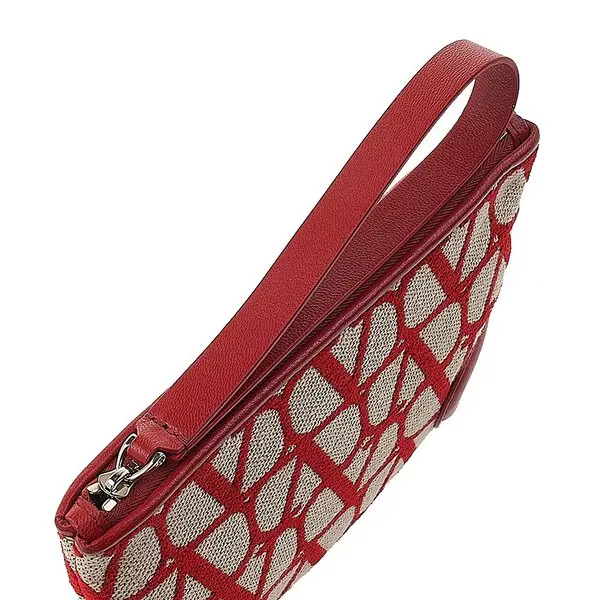 Valentino Garavani Logo Clutch