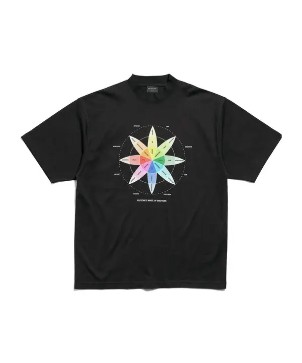 Balenciaga How Do You Feel Medium Fit T-shirt
