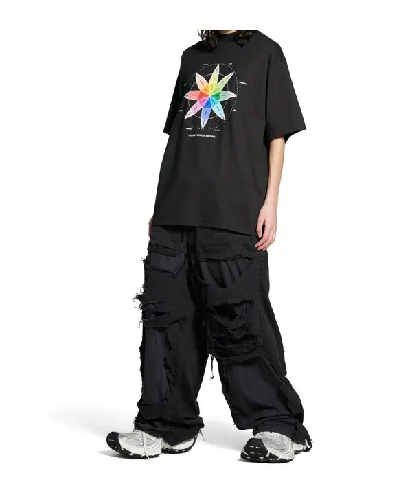 Balenciaga How Do You Feel Medium Fit T-shirt