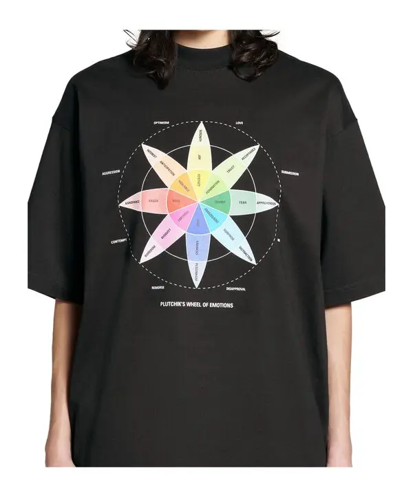 Balenciaga How Do You Feel Medium Fit T-shirt