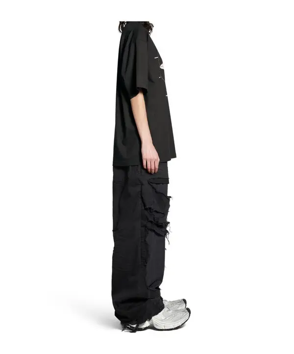 Balenciaga How Do You Feel Medium Fit T-shirt