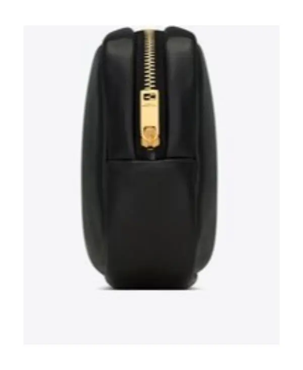 Saint Laurent Calypso Logo Plaque Mini Cosmetic Pouch