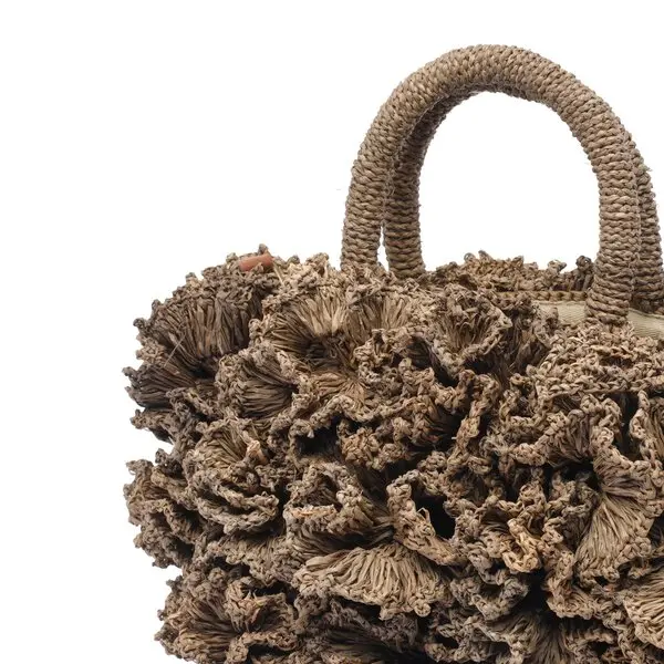 IBELIV 3d Decoration Handbag - Darktea