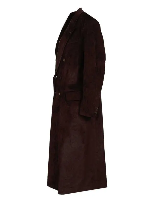 Barena Venezia Double-breasted Long-sleeved Coat
