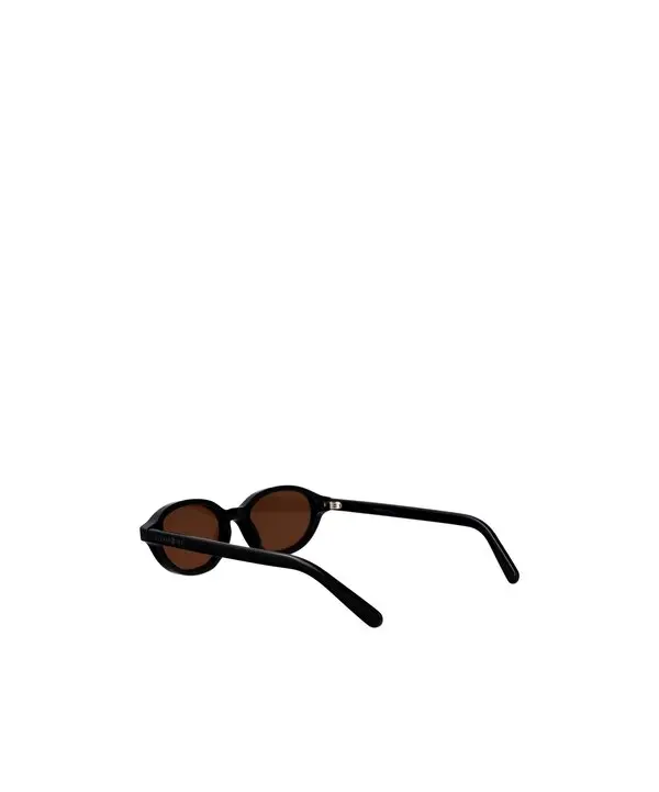 MAISON MARGIELA Oval Sunglasses - Brown