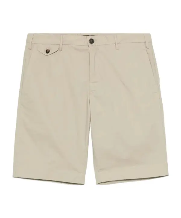 Incotex Button-fastening Cotton Shorts