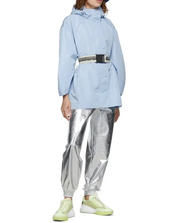 Stella McCartney Belted Hooded Jacket