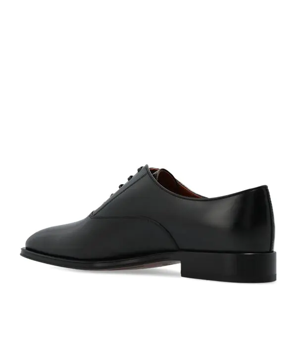 TOD'S Francesina Leather Oxford Shoes