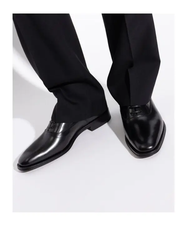 TOD'S Francesina Leather Oxford Shoes
