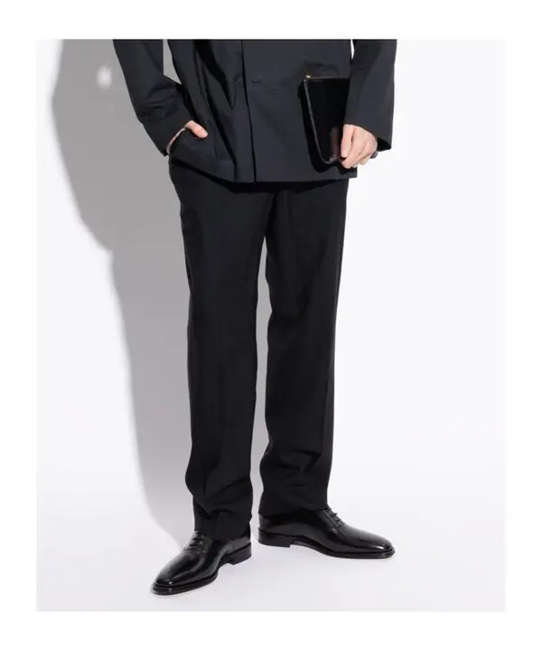 TOD'S Francesina Leather Oxford Shoes