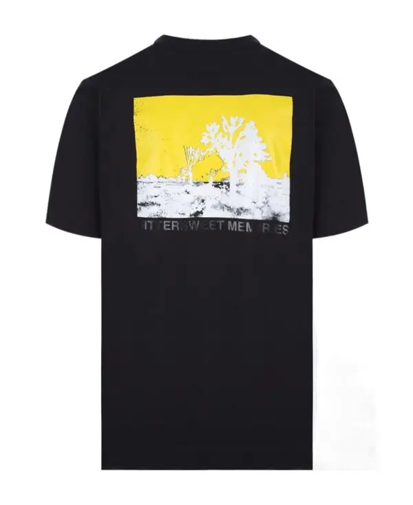 1017 Alyx 9sm Memories Back-graphic T-shirt