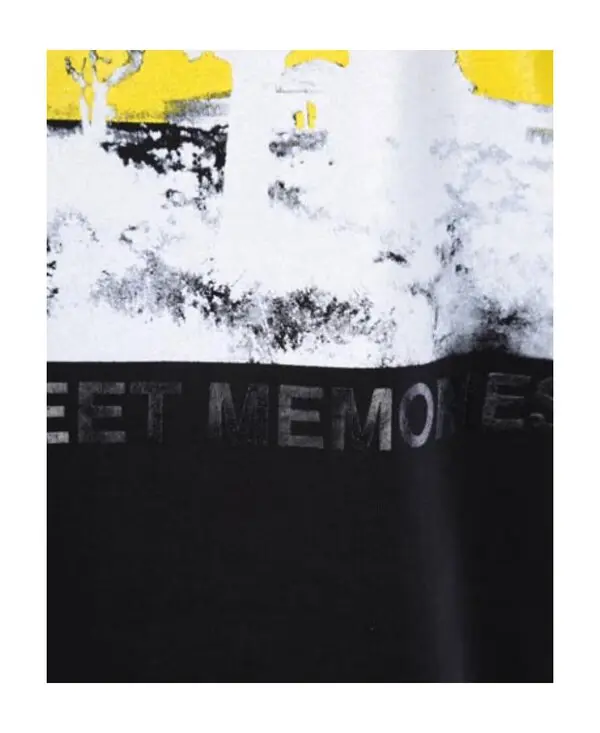 1017 Alyx 9sm Memories Back-graphic T-shirt