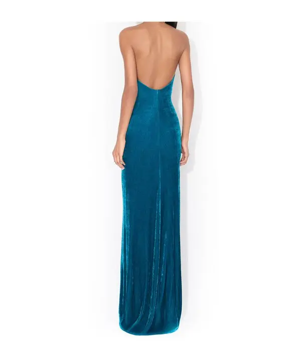 Alaïa Sculpture Velvet Gown