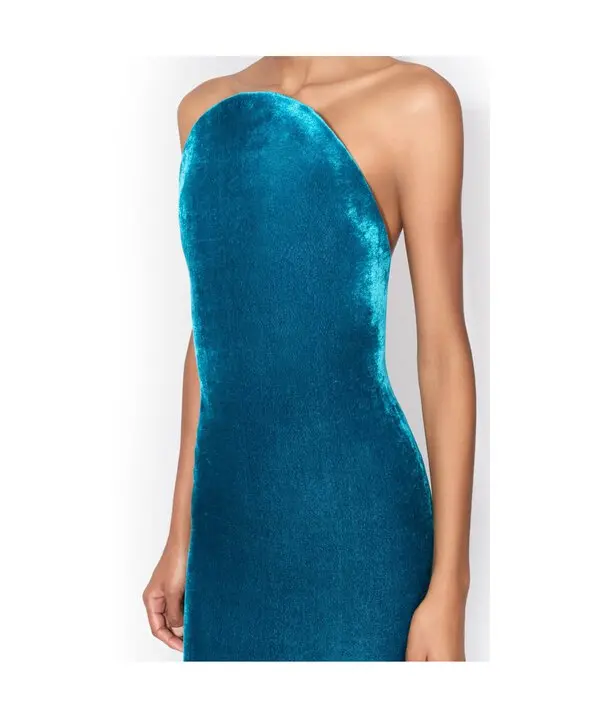 Alaïa Sculpture Velvet Gown