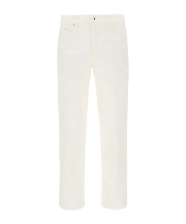 LANVIN 5-pocket Straight-leg Jeans