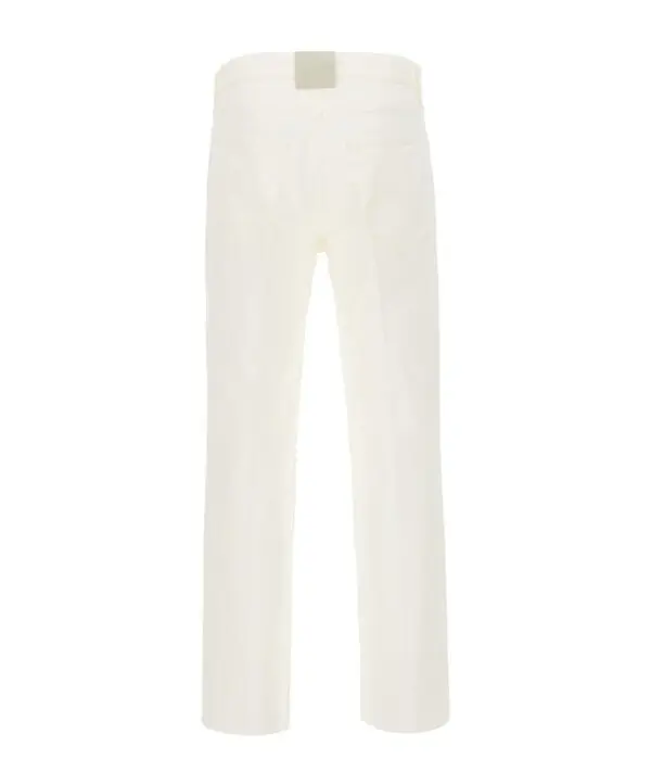LANVIN 5-pocket Straight-leg Jeans