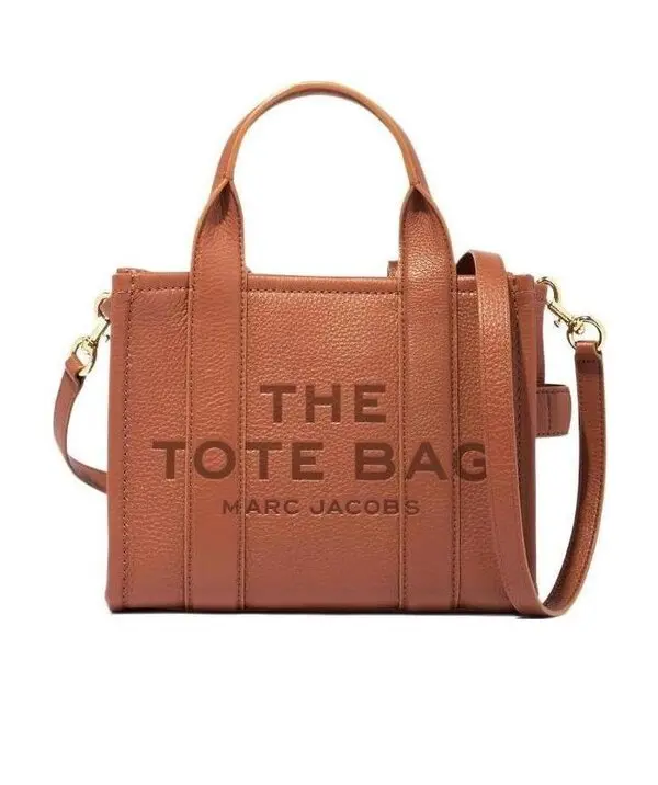 Marc Jacobs Small Tote Bag - Brown