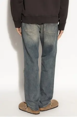Zadig&Voltaire John Faded-wash Jeans - Black