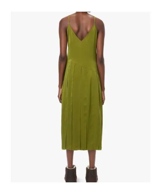 J.W.ANDERSON Ribbon-panel Midi Dress