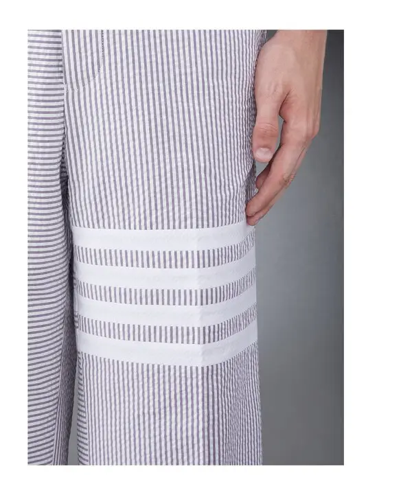 Thom Browne 4-bar Striped Tailored Trousers
